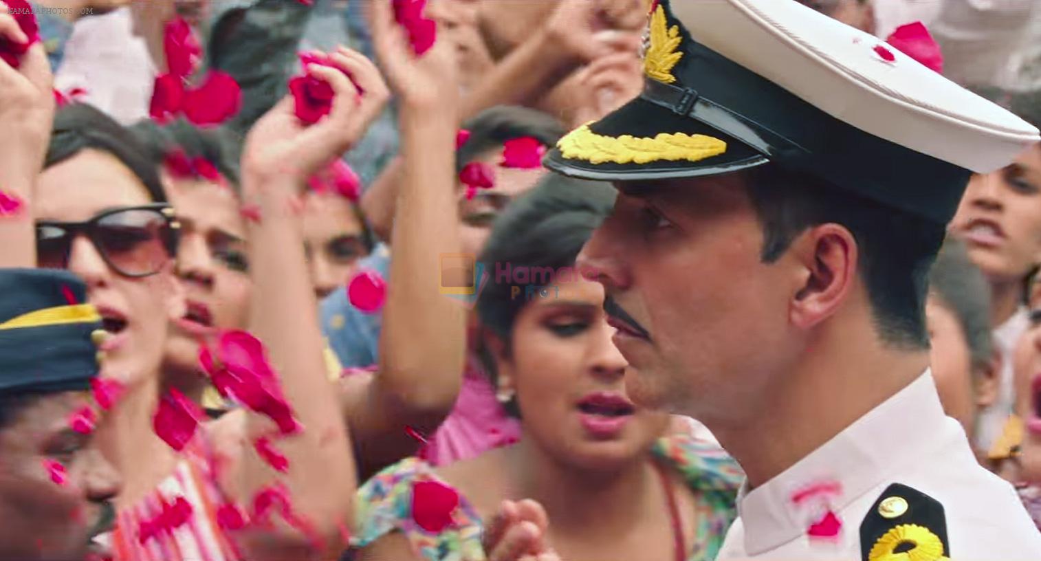 Akshay Kumar as Rustom Pavri in Rustom Movie Stills / Rustom - Bollywood Photos